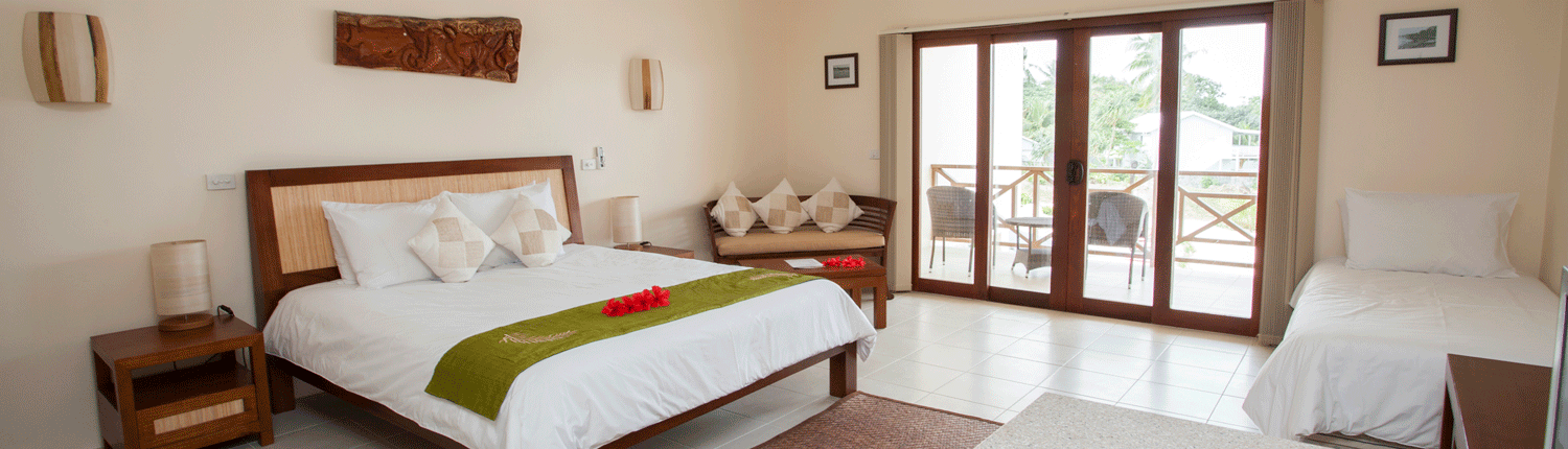 Nasama Resort Beach View Apartments Vanuatu - Vanuatu Escapes