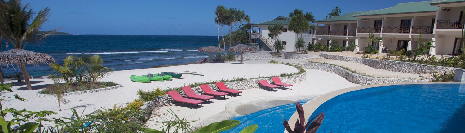 Nasama Resort Beach View Apartments Vanuatu - Vanuatu Escapes