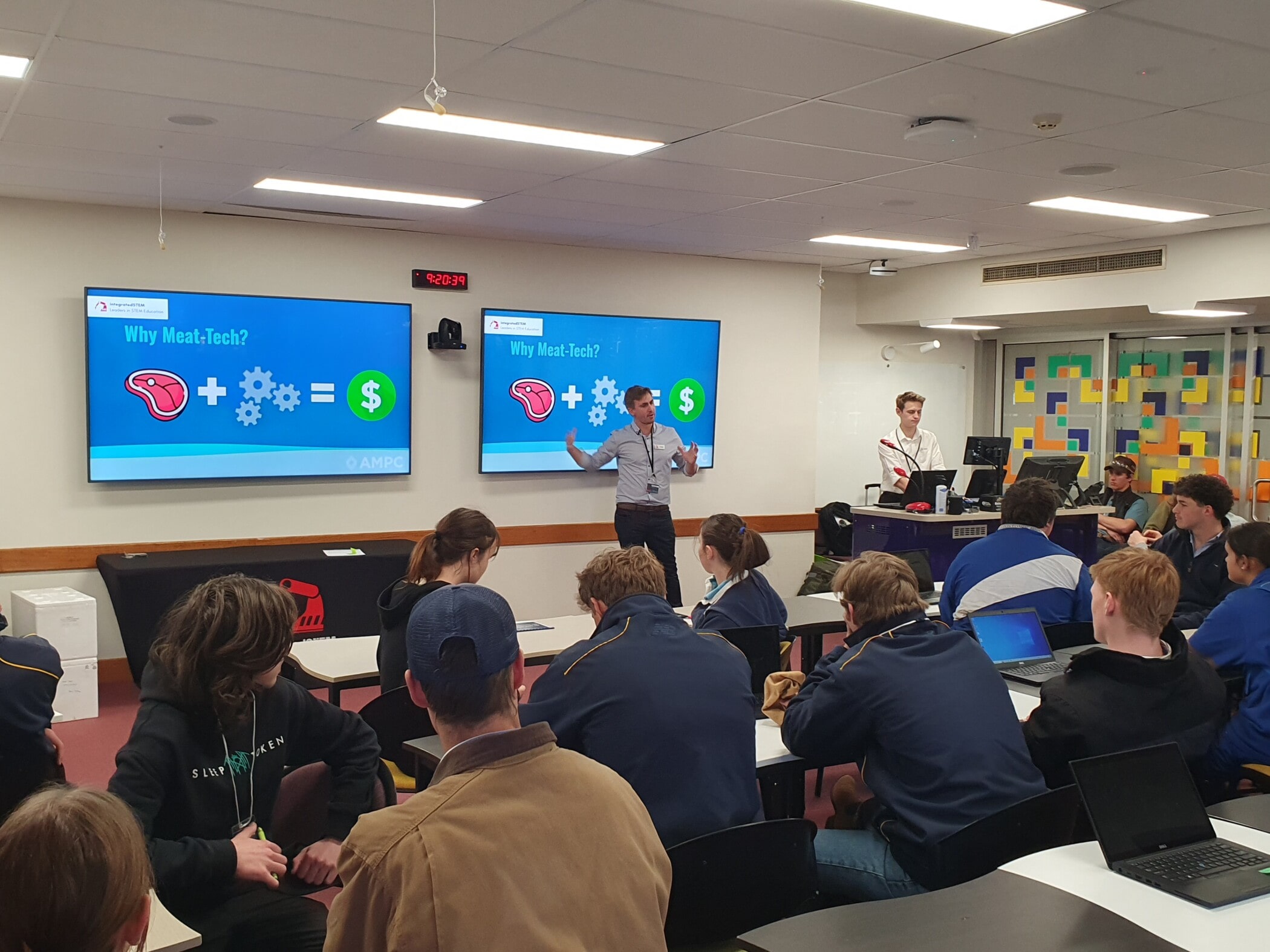 Meat-Tech Futures - integratedSTEM