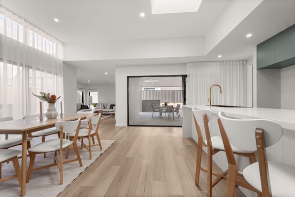 Display Home - The Capri - JD Homes | New Home Builders