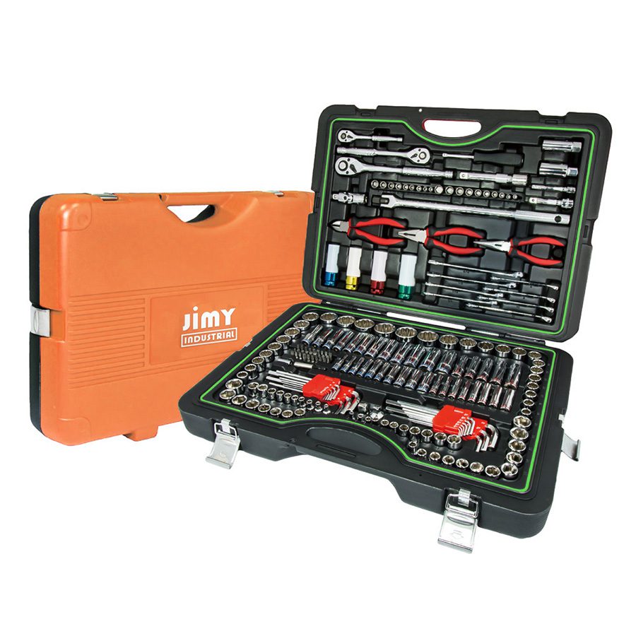 40 PIECE METRIC/SAE SPANNER ROLLS + 198PC COMBO SOCKET SET (COMBO DEAL ...