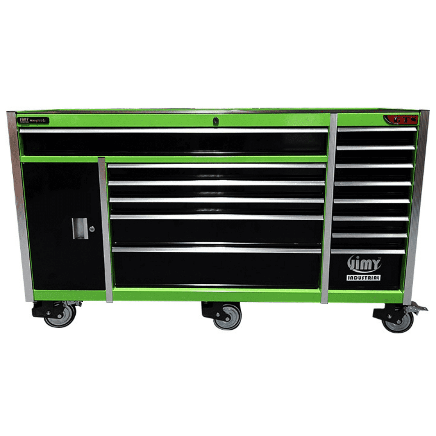 HAMMERHEAD 4.0T BASE FRAME TWO POST LIFT HOIST + 14 DRAWER 72” TOOL BOX ...