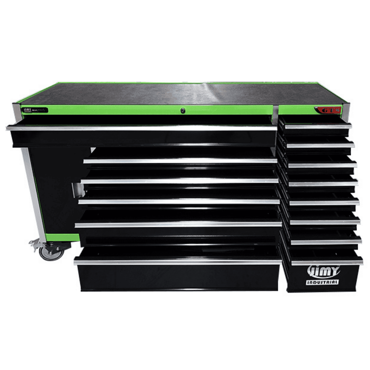 HAMMERHEAD 4.0T BASE FRAME TWO POST LIFT HOIST + 14 DRAWER 72” TOOL BOX ...