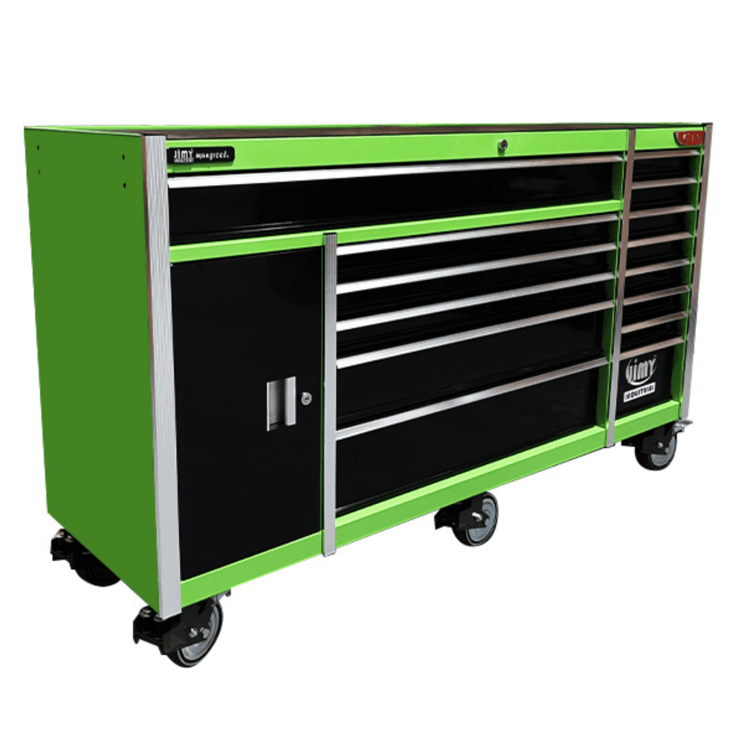 HAMMERHEAD 4.0T BASE FRAME TWO POST LIFT HOIST + 14 DRAWER 72” TOOL BOX ...