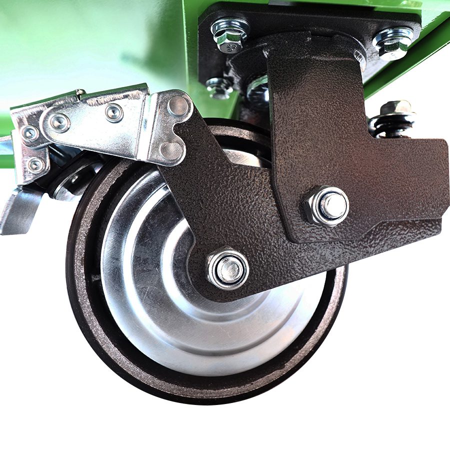 HAMMERHEAD 4.0T BASE FRAME TWO POST LIFT HOIST + 14 DRAWER 72” TOOL BOX ...