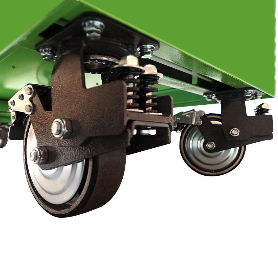 HAMMERHEAD 4.0T BASE FRAME TWO POST LIFT HOIST + 14 DRAWER 72” TOOL BOX ...