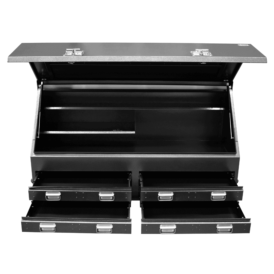 532PC INTERMEDIATE 4 DRAWER TRUCK TOOL KIT 1500MM (CHARCOAL) - Jimy Tools