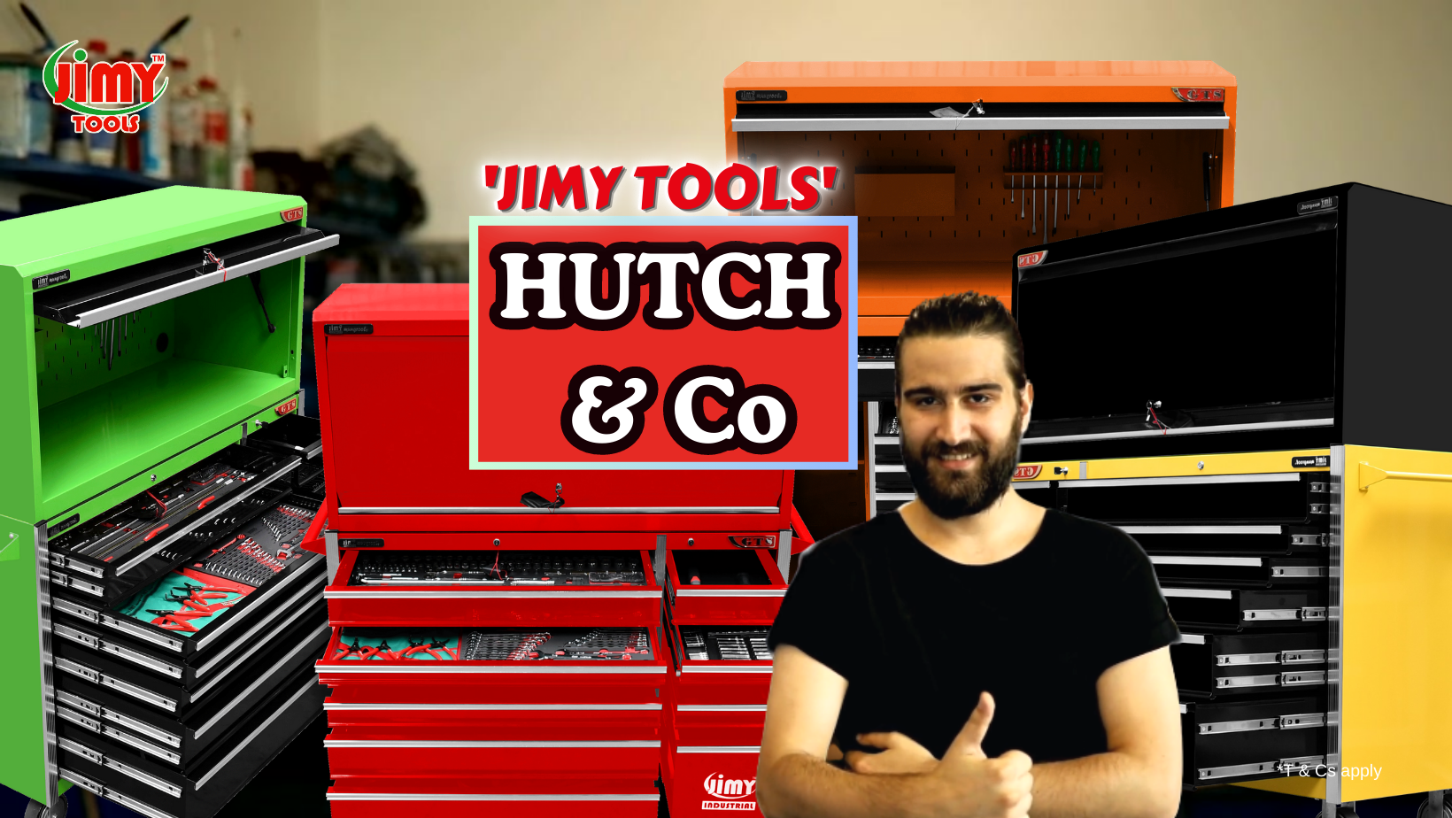 05. Hutch & Co Range - Jimy Tools