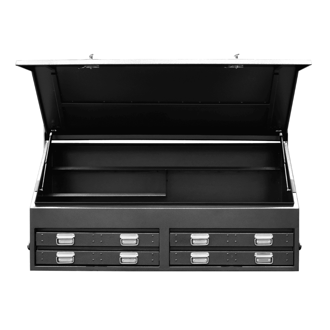 532PC INTERMEDIATE 4 DRAWER TRUCK TOOL KIT 1500MM (CHARCOAL) - Jimy Tools