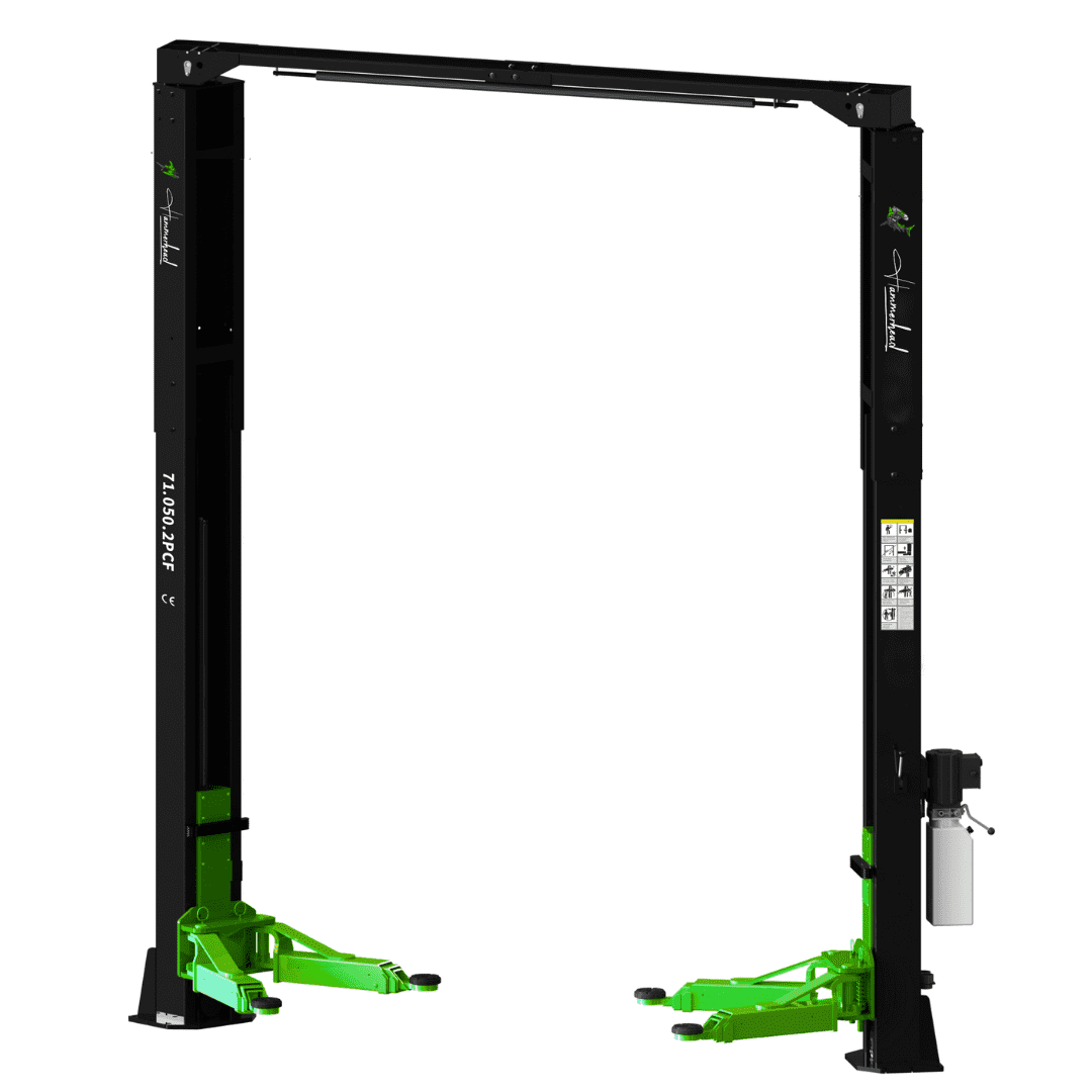 HAMMERHEAD 5.0T CLEAR FLOOR TWO POST LIFT HOIST - Jimy Tools