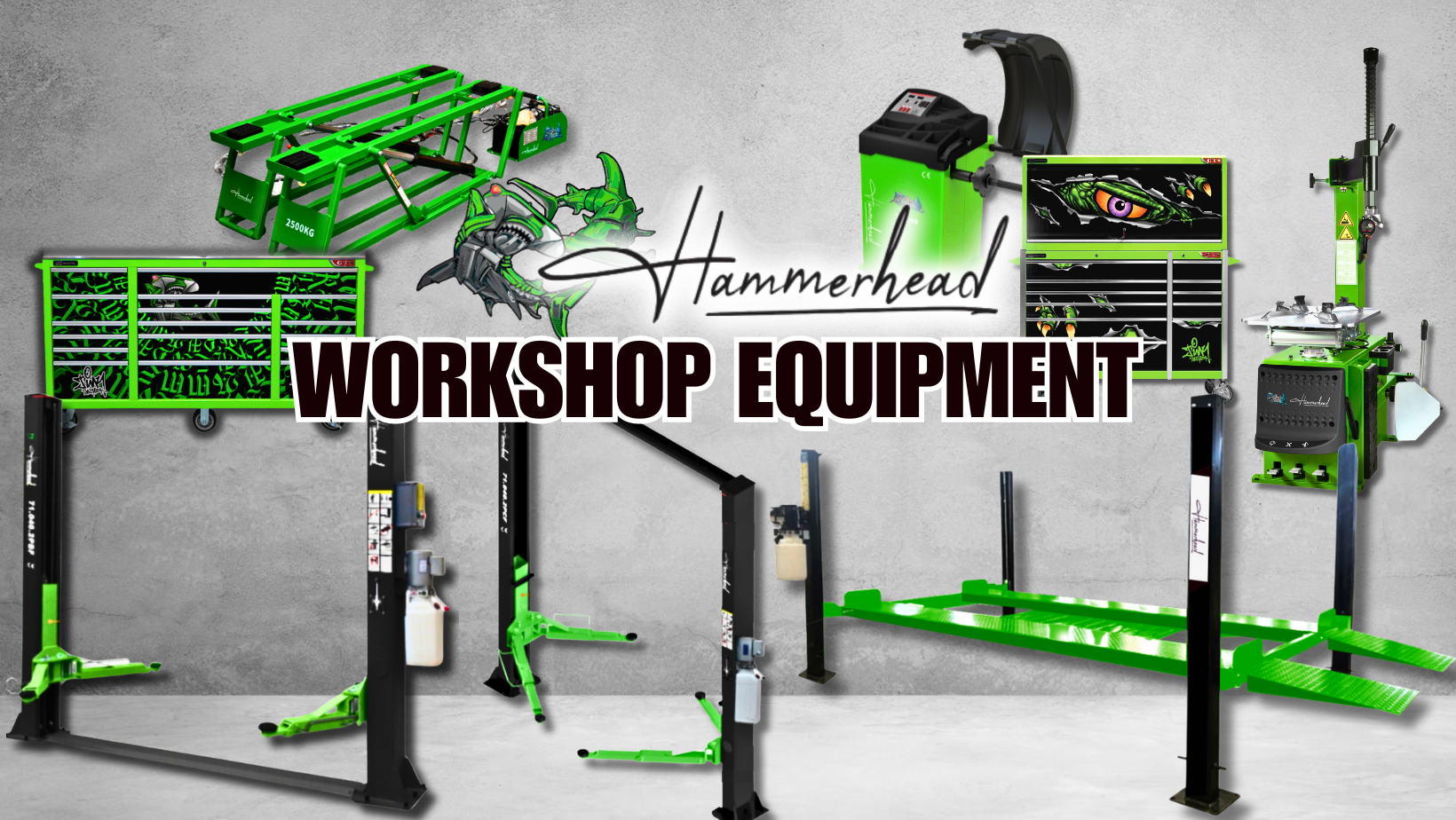 04. Hammerhead Workshop Equipment - Jimy Tools