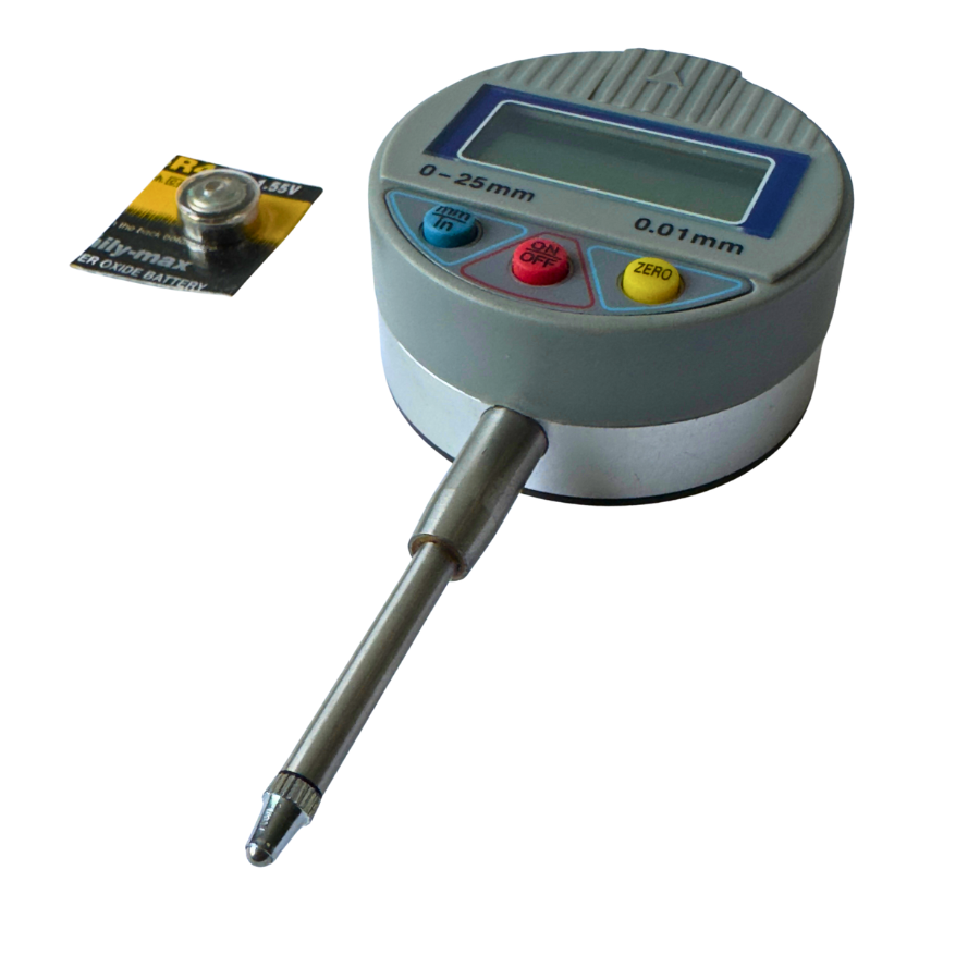 Digital Dial Indicator - Metric - Jimy Tools
