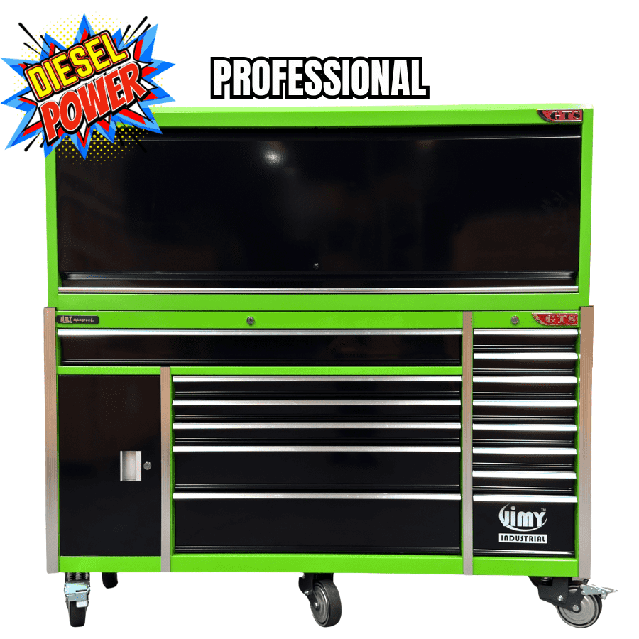 548PC PROFESSIONAL DIESEL POWER 14 DRAWER 72” HUTCH TOOL KIT (MUTANT) - Jimy Tools
