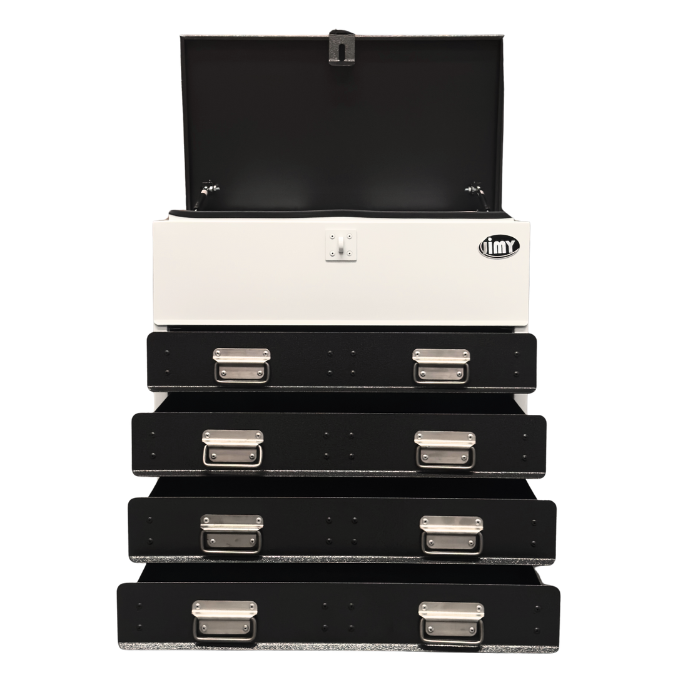 4 DRAWER UTE BOX (TITAN) - Jimy Tools