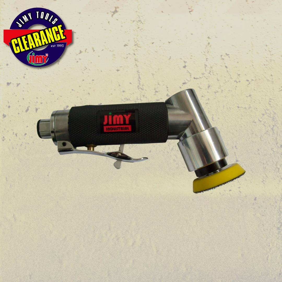 110 DEGREE ANGLED ORBITAL AIR SANDER - Jimy Tools