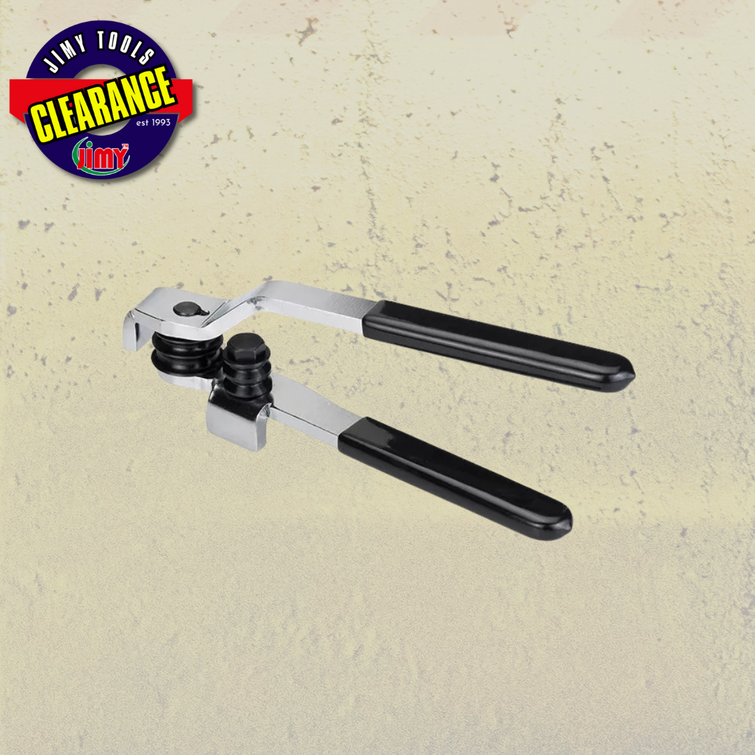 ROLLING BRAKE LINE BENDER PLIERS w/ RUBBER HANDLE – 3/16" 1/4" - Jimy Tools