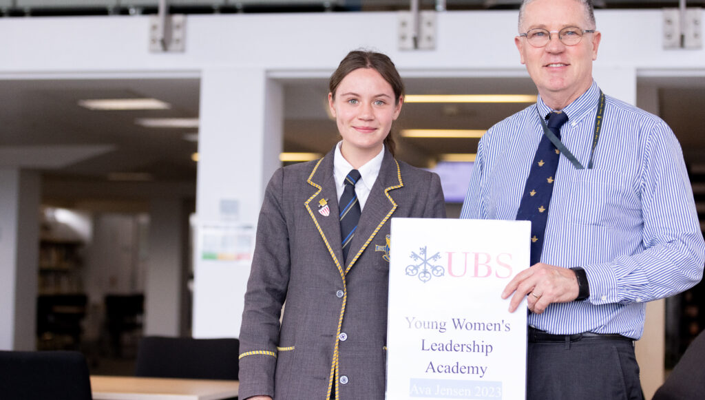 UBS Young Women’s Leadership Academy 2023 - Kambala