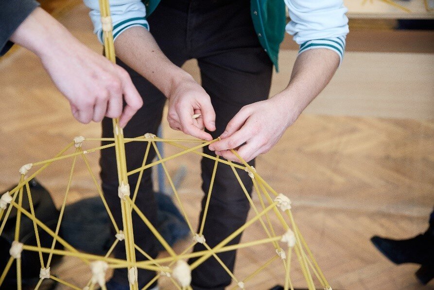 THE TALLEST SPAGHETTI TOWER WINS! - The Kindness Curriculum