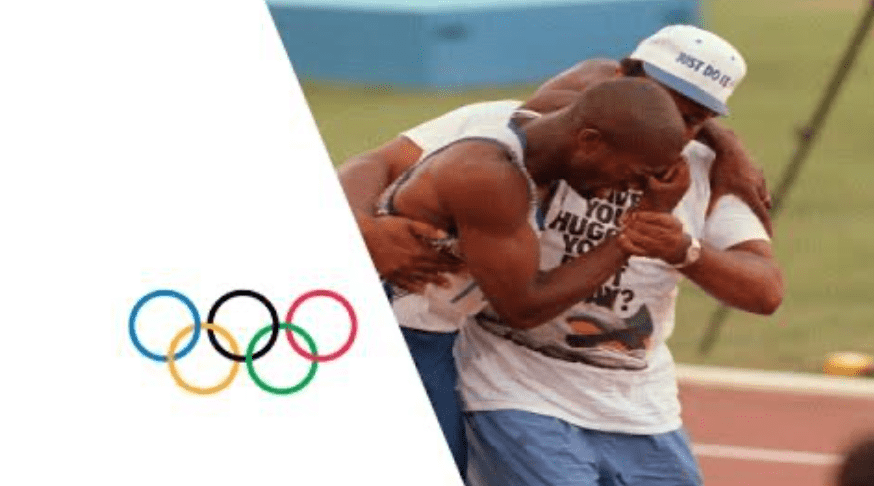 DEREK REDMOND AND HIS DAD - The Kindness Curriculum