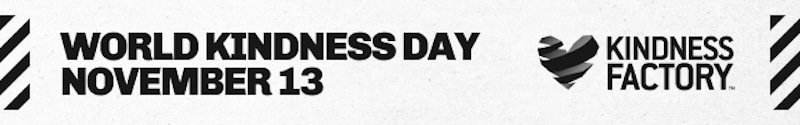 World Kindness Day - Kindness Factory
