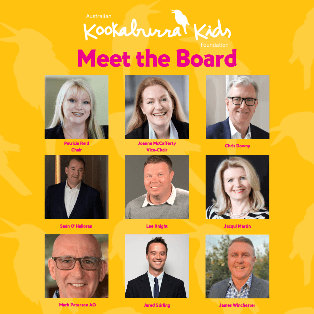 AUSTRALIAN KOOKABURRA KIDS FOUNDATION ANNOUNCES NEW BOARD DIRECTORS ...