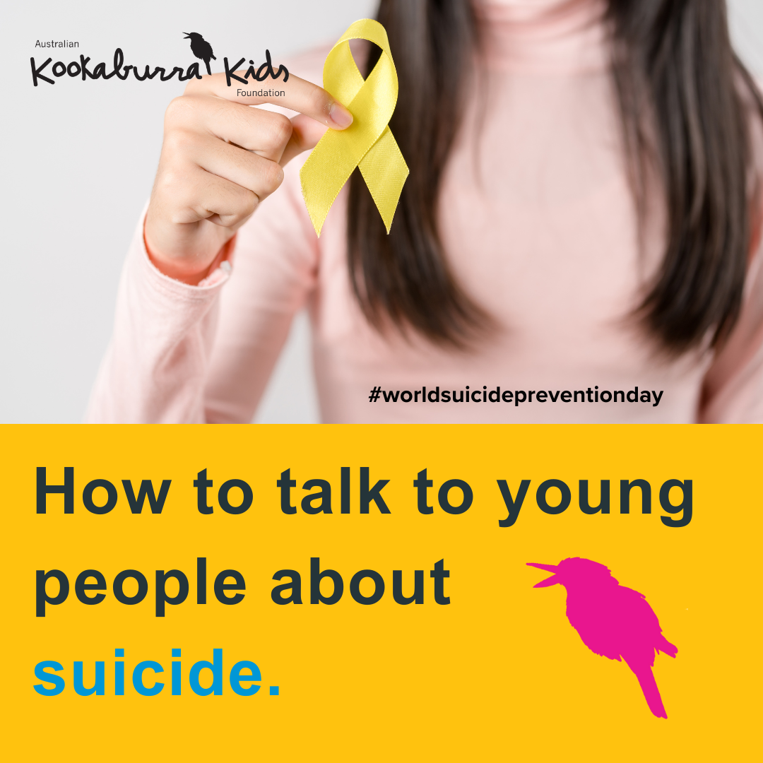 How to Talk to Young People About Suicide | Kookaburra Kids