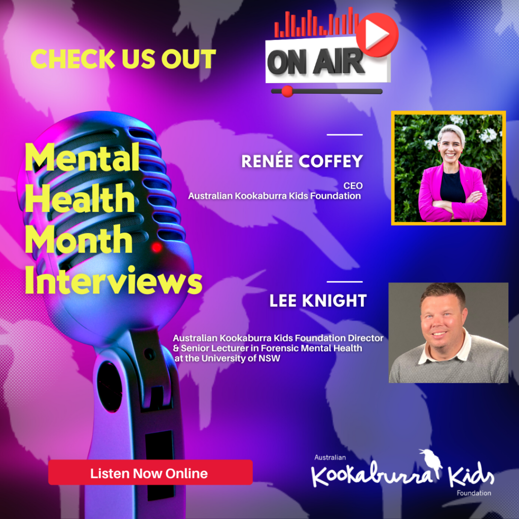 Mental Health Month Radio Interviews with CEO Renée Coffey and Director ...