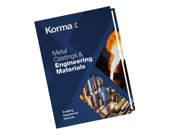 LG2 Leaded Gunmetal Bronze | Kormax