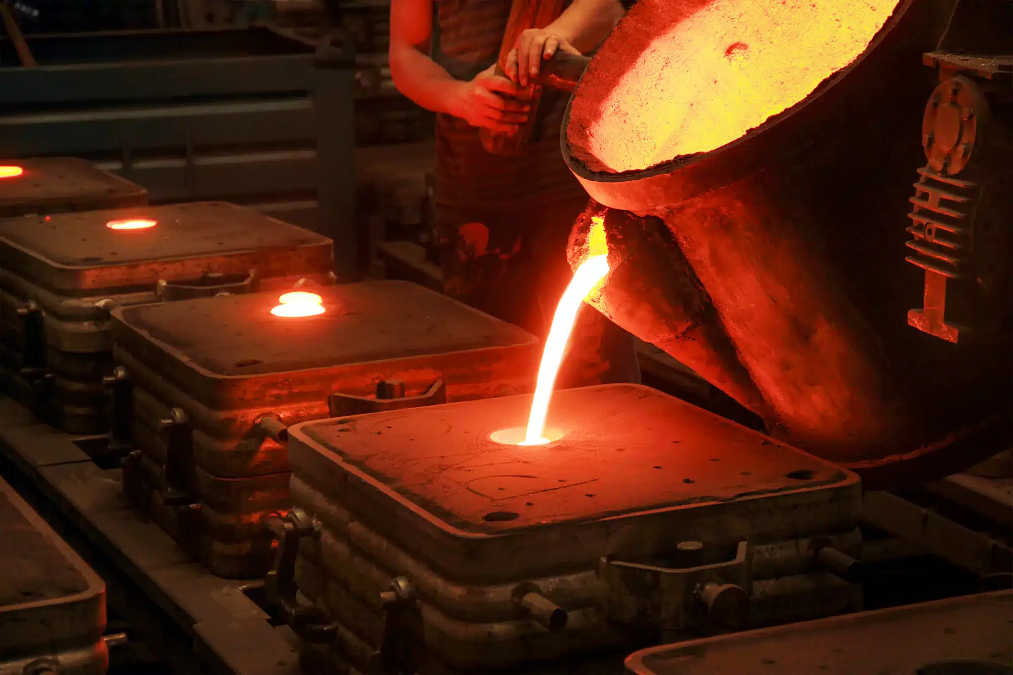 Sand Casting Services | Sand Casting Foundry | Kormax