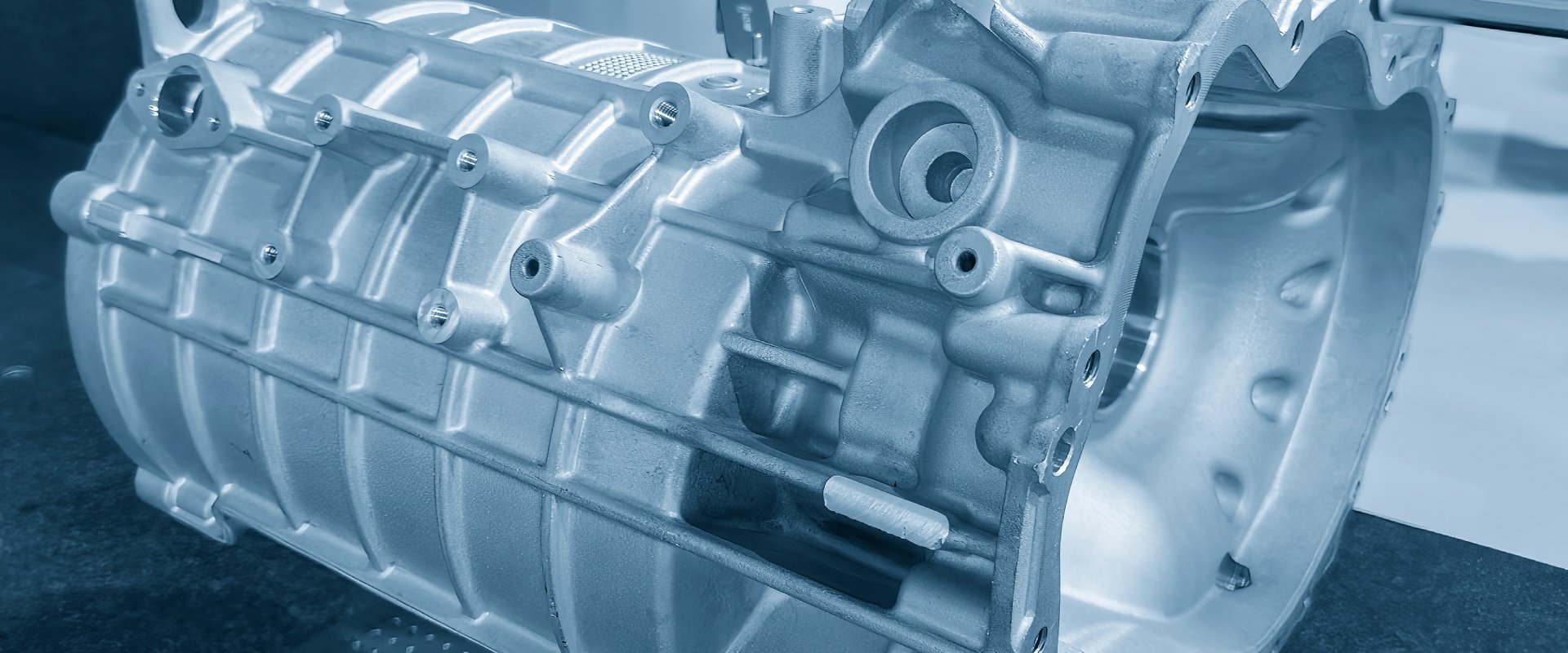 Aluminium Alloy Casting Services | Kormax