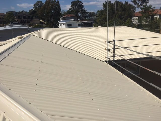 Roof Restorations - KWR Roofing