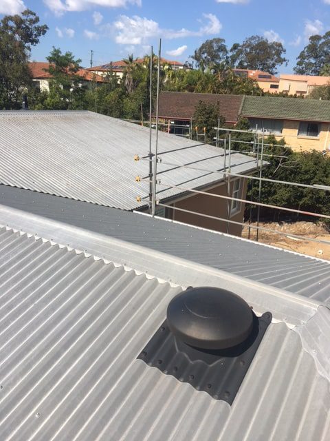 Roof Restorations - KWR Roofing