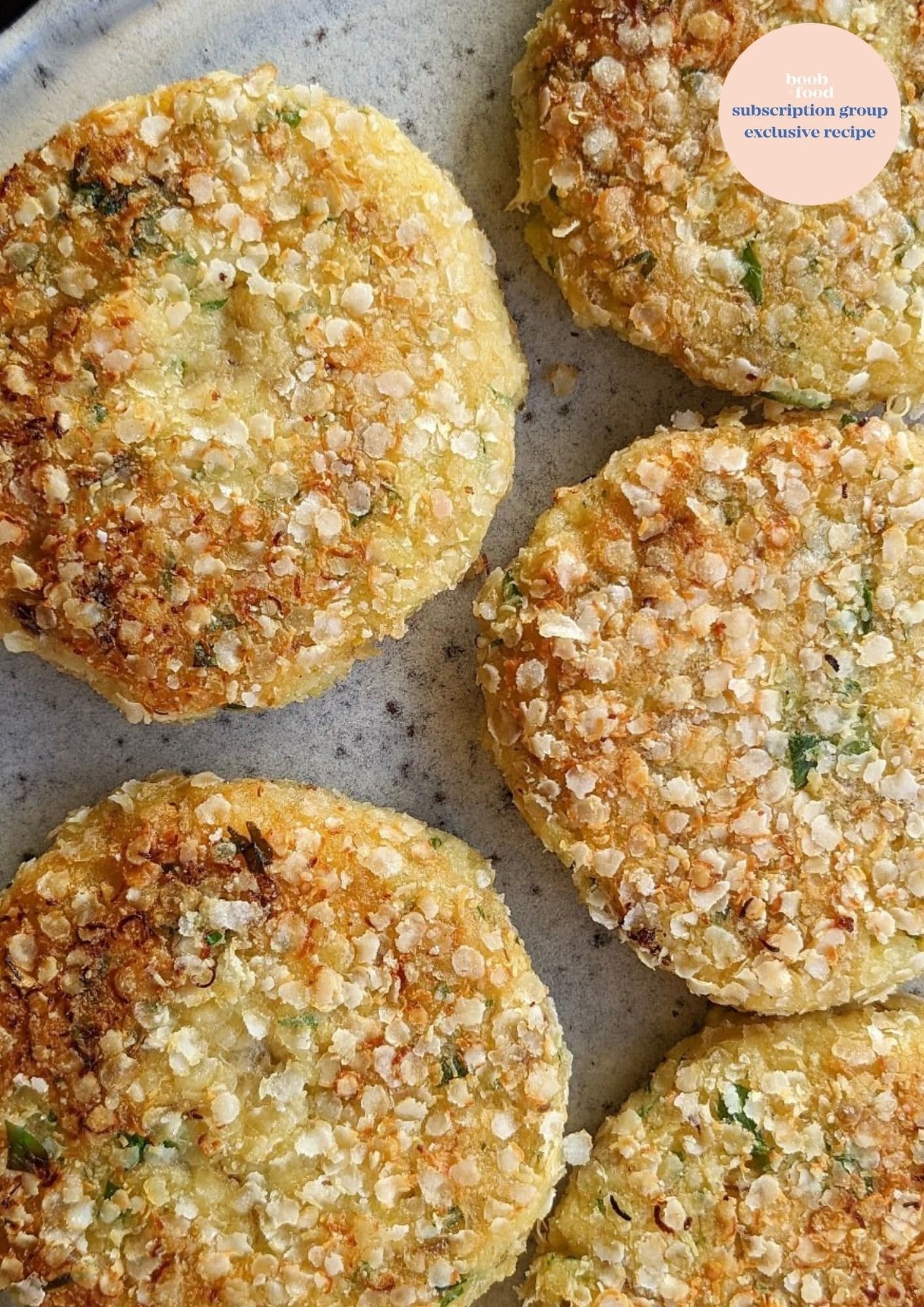 Mackerel and Potato Fish Cakes - Boob to Food