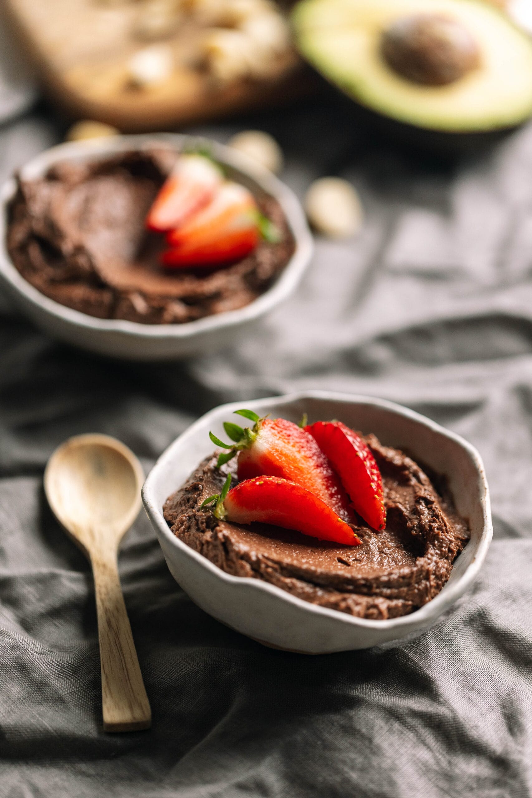 Avocado & Chocolate Mousse - Boob to Food