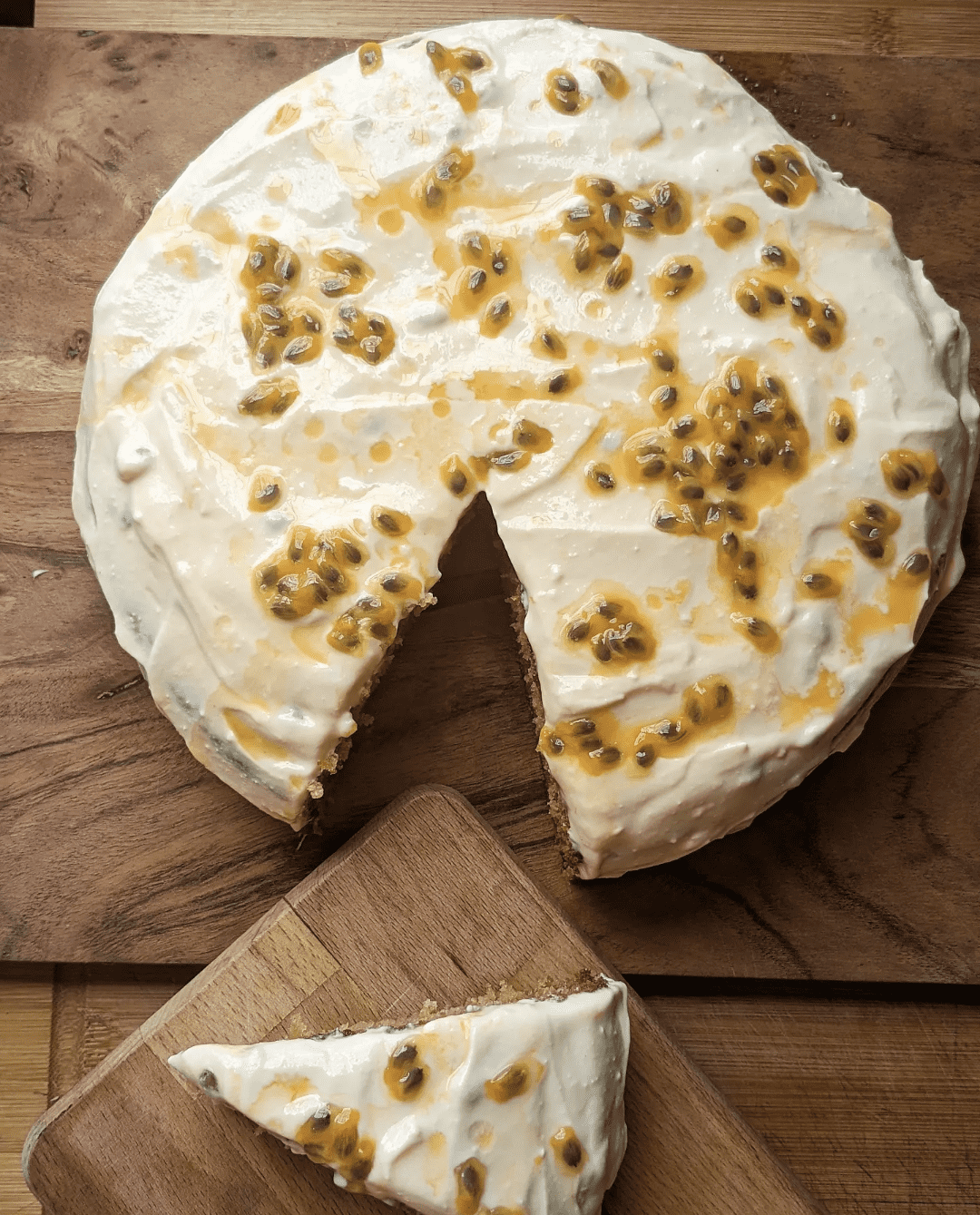 vanilla 1st birthday cake - Boob to Food