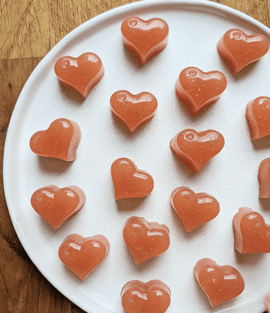 Strawberry and Lemon Gummies - Boob to Food