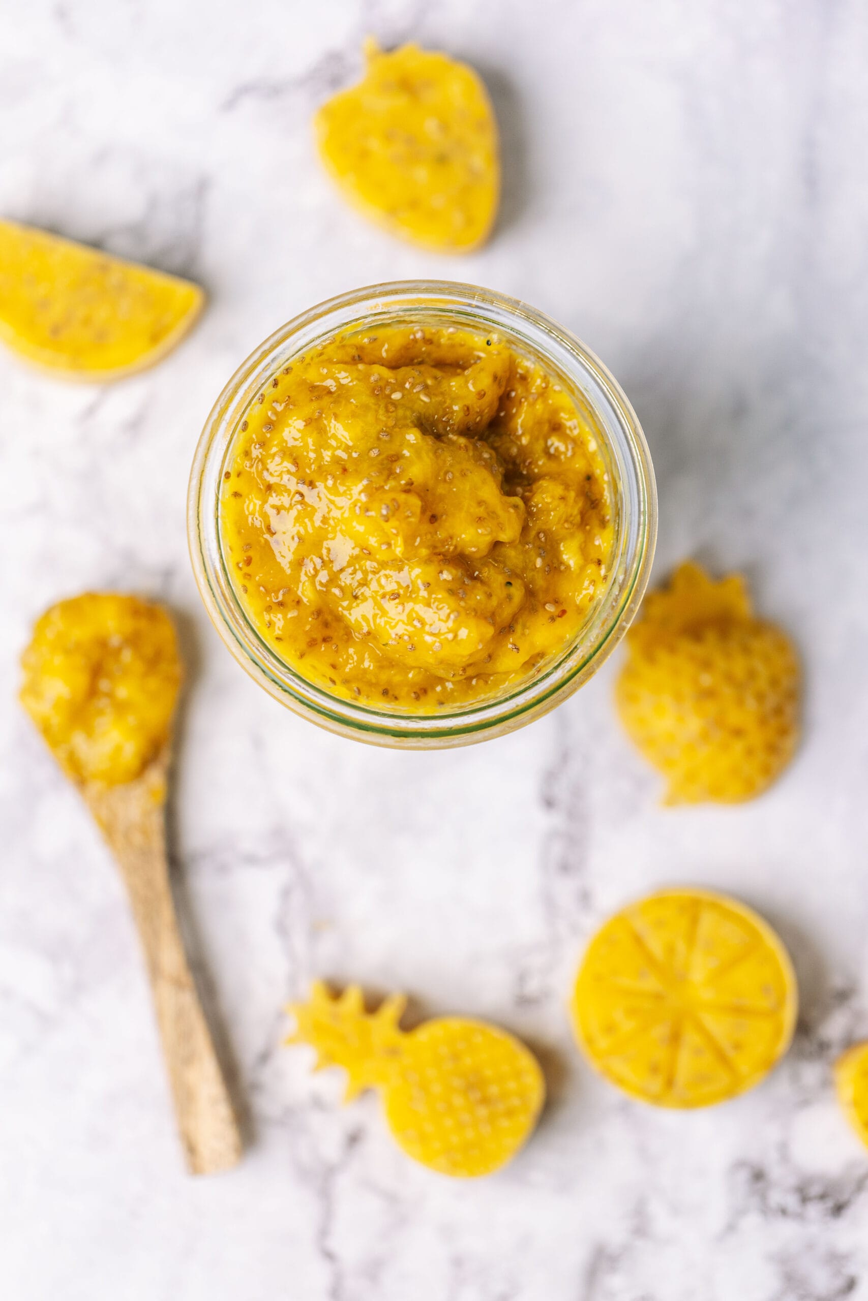 Mango Chia Jam - Boob to Food