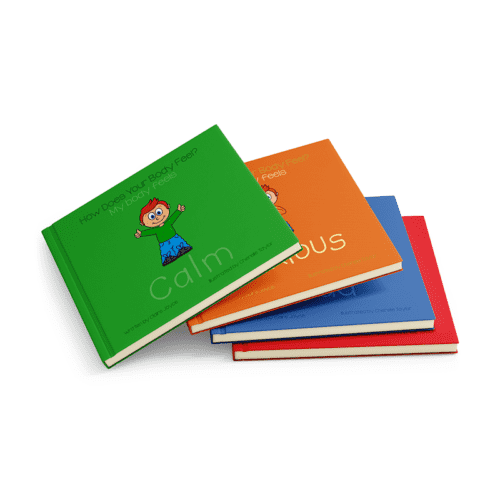 How Does Your Body Feel? My Body Feels Anxious - Learn Through Play