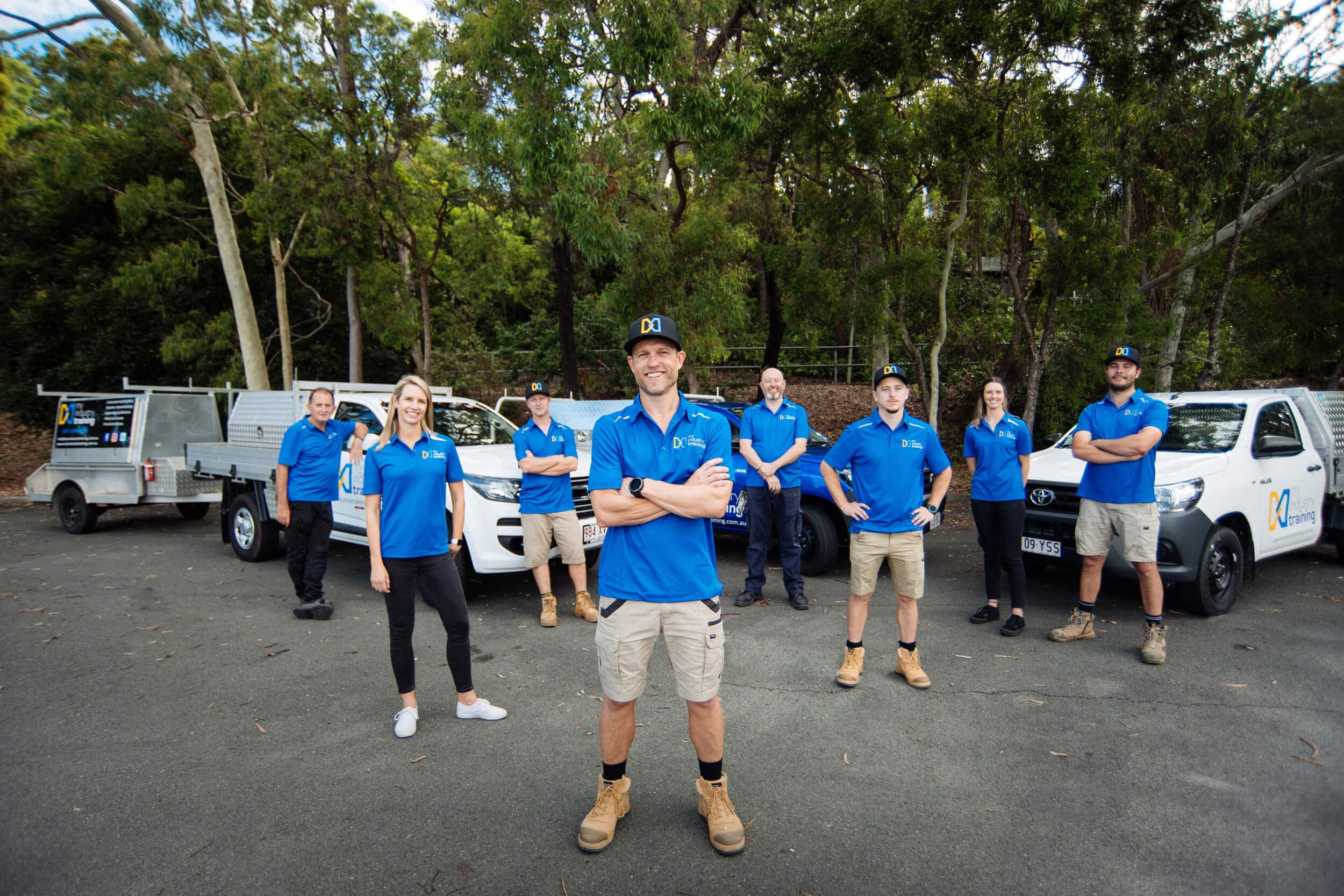 My Industry Training - Link Creative