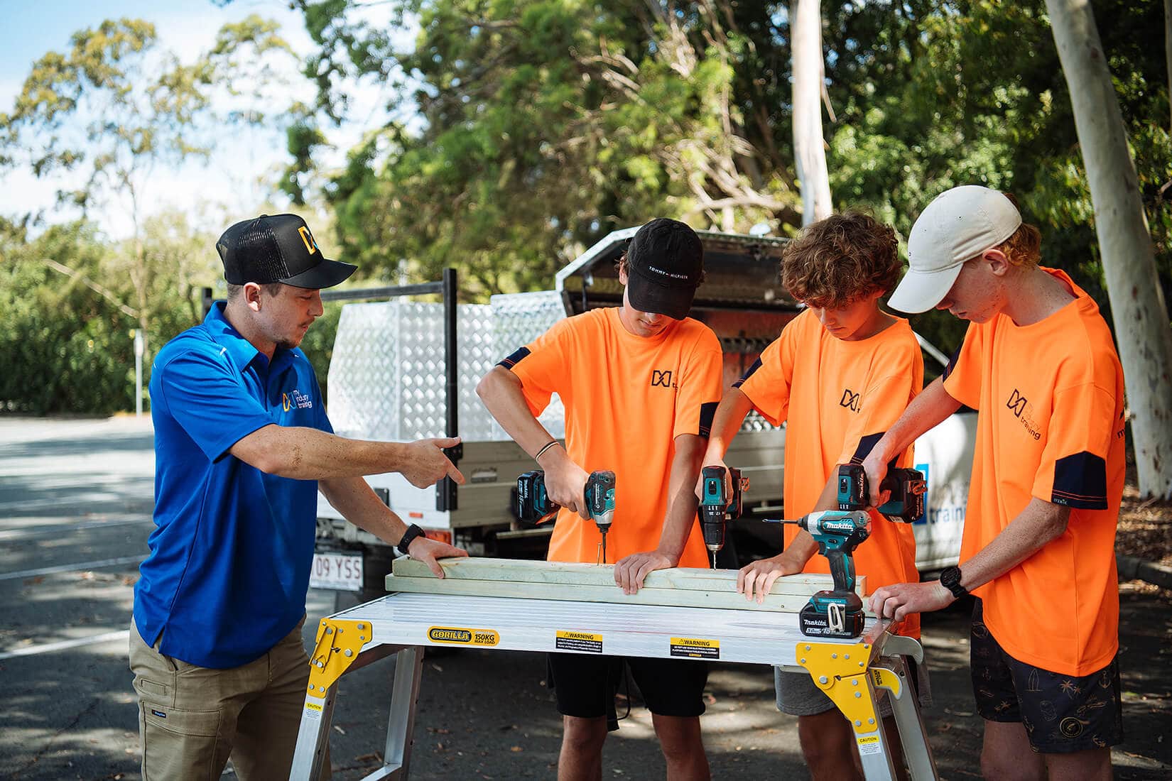 My Industry Training - Link Creative