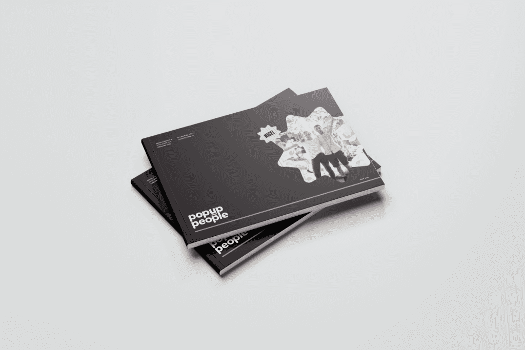 Pop Up People - Link Creative