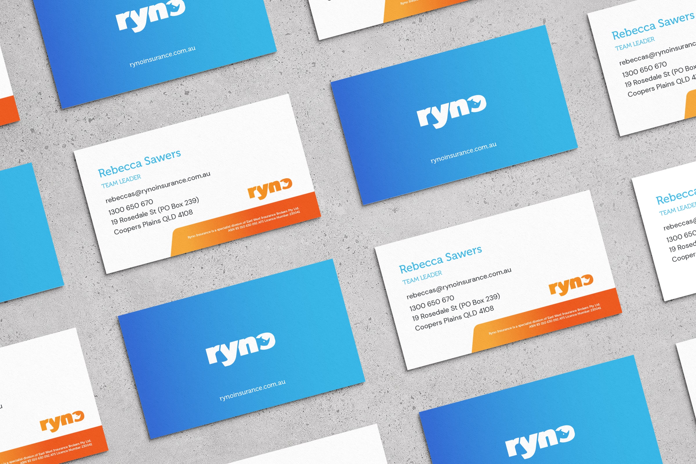 Ryno Insurance: Branding & Web Design - LINK Creative