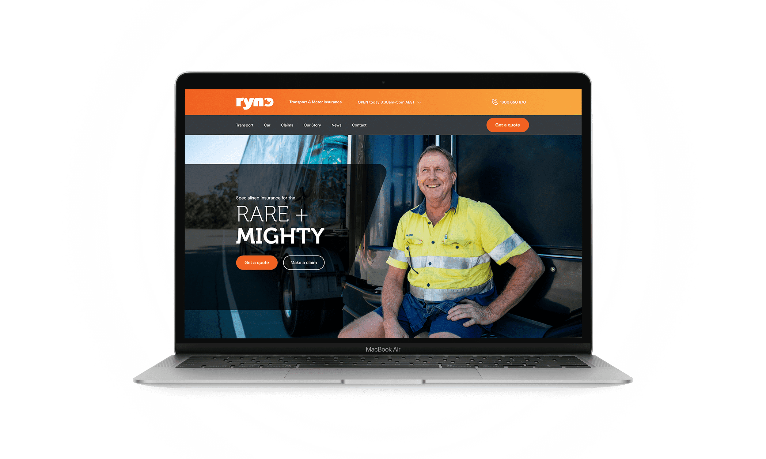 Ryno Insurance - Link Creative