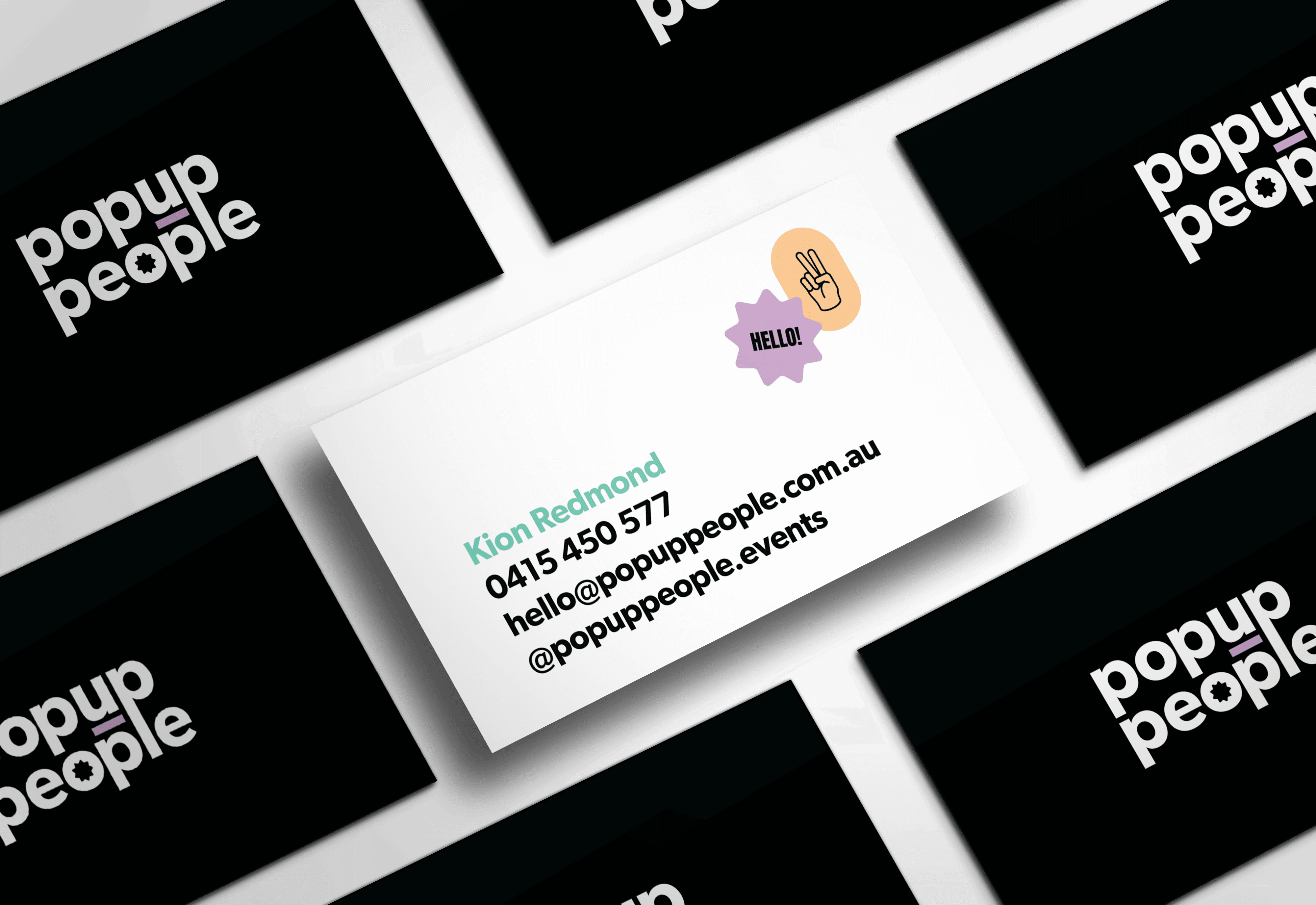 Pop Up People - Link Creative