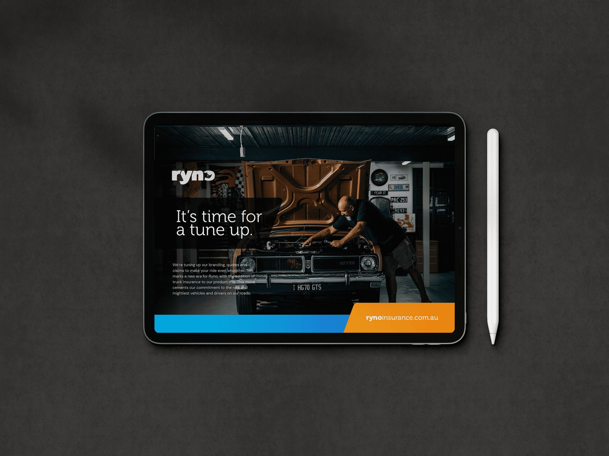 Ryno Insurance: Branding & Web Design - LINK Creative