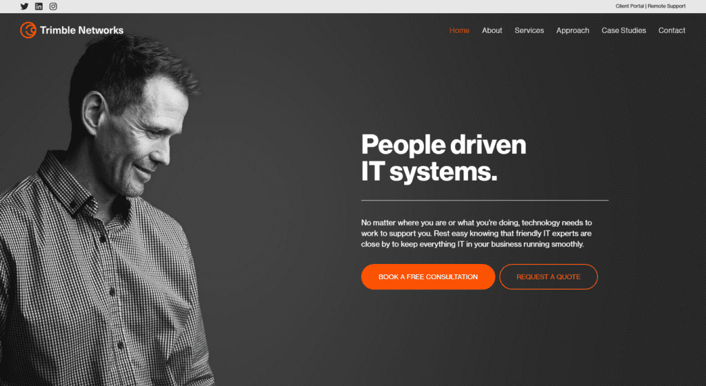 Trimble Networks - Link Creative