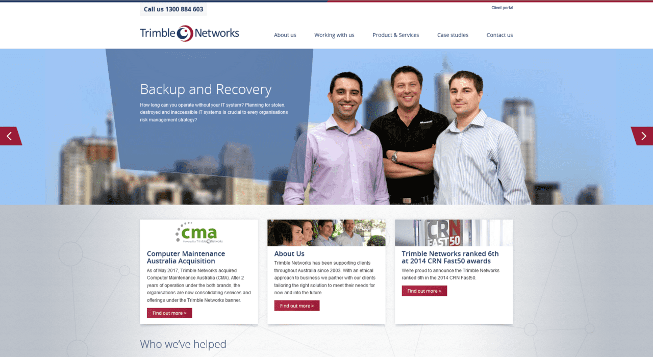 Trimble Networks - Link Creative