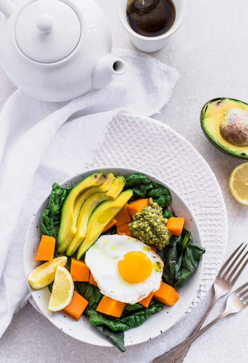 Savoury Breakfast Bowl - Live Love Nourish