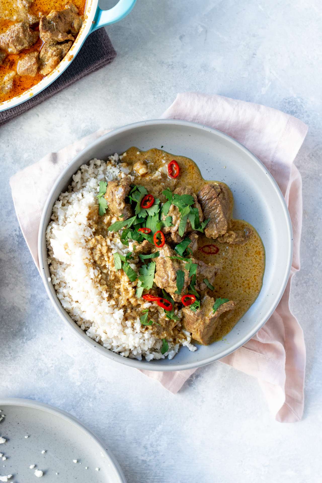 Coconut Beef Curry - Live Love Nourish