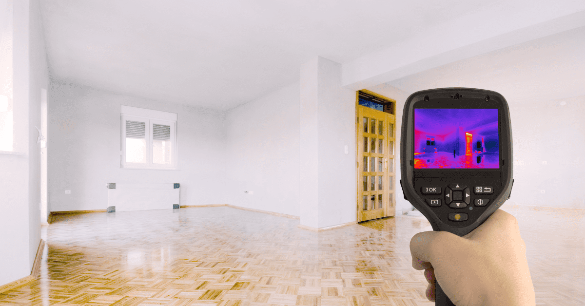 How does thermal imaging for termites work? - Local Building & Pest ...